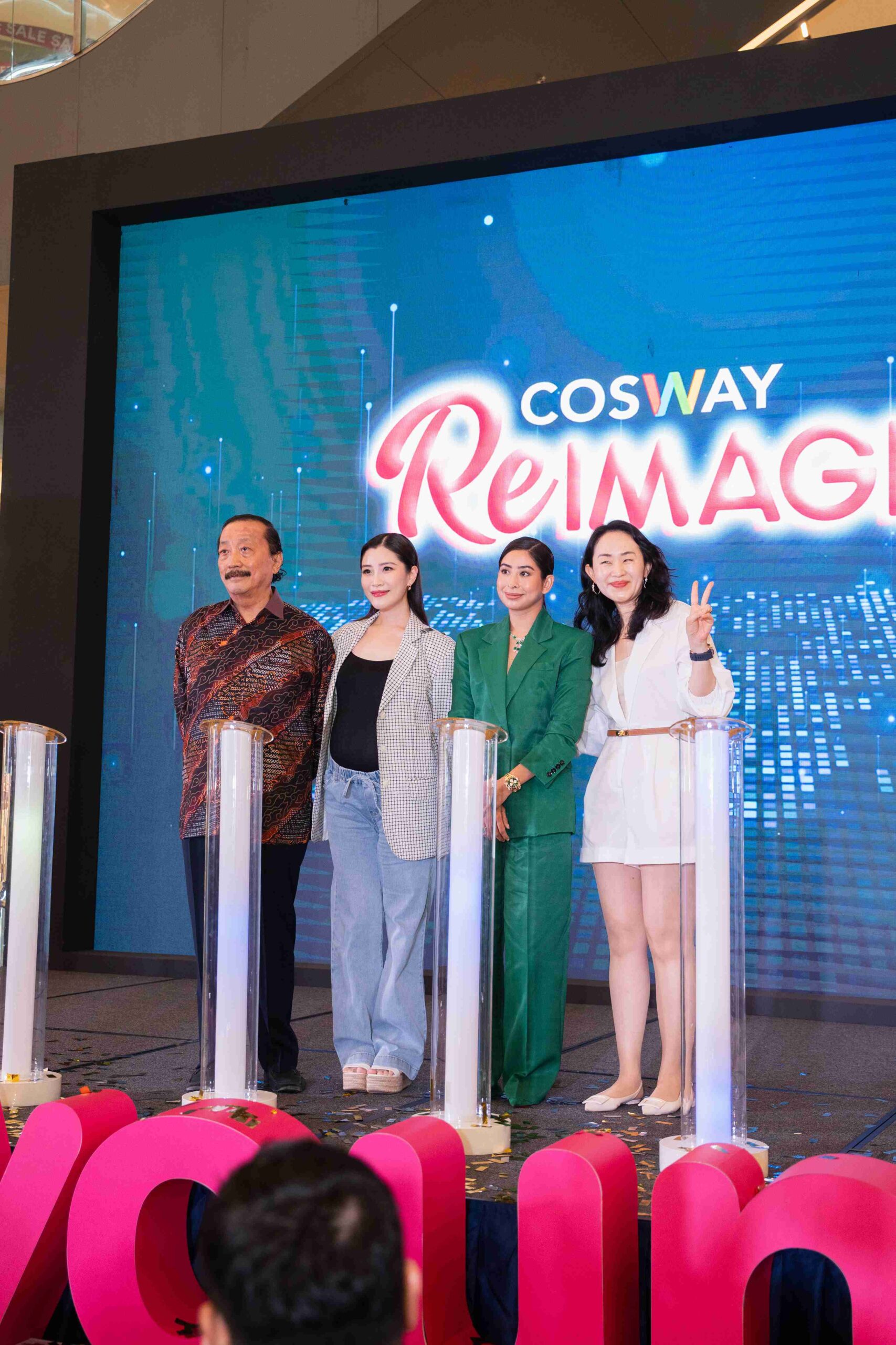 CEO Chryseis Tan Gariskan Visi Baharu Cosway Reimagined, Memperkenalkan ...