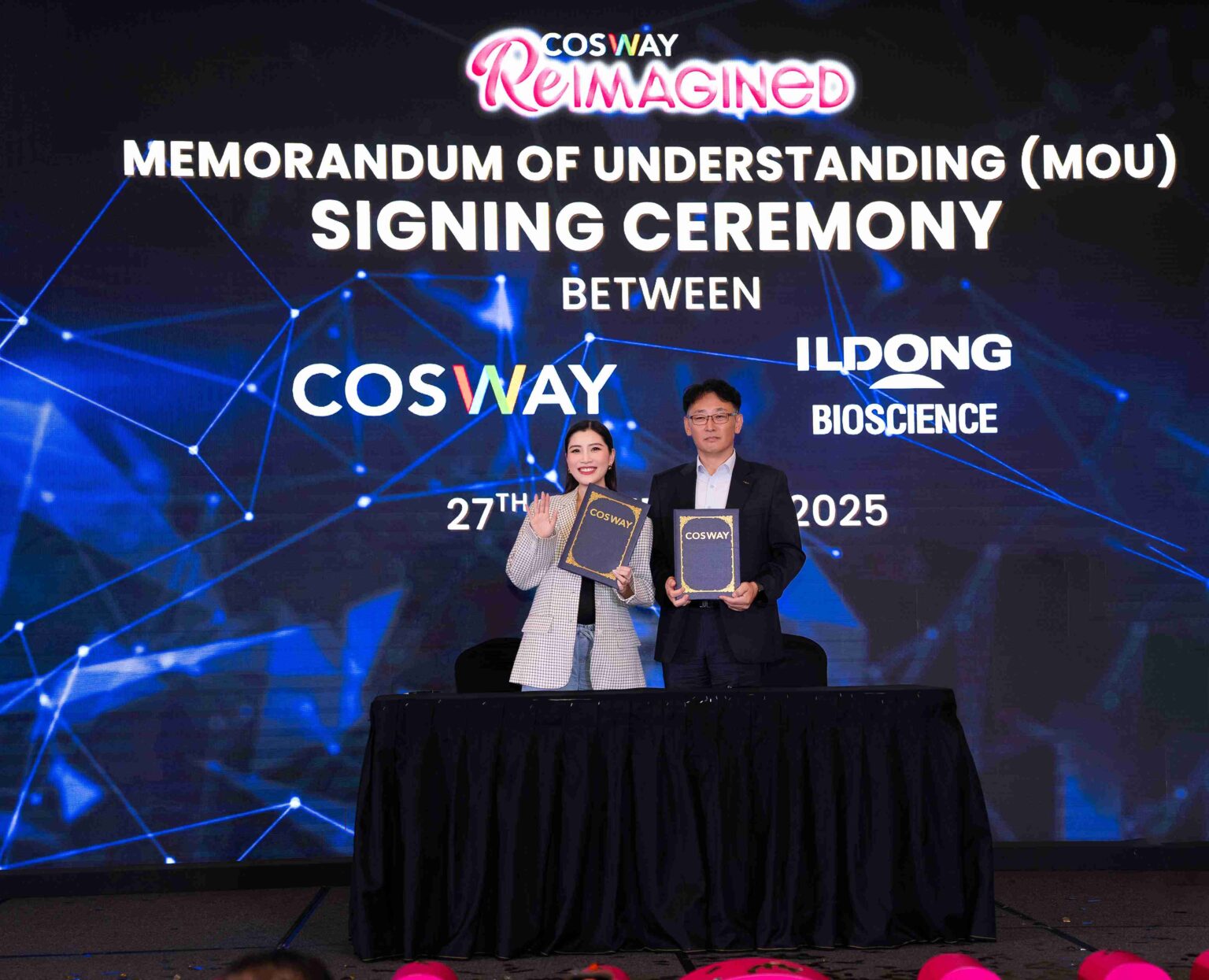 CEO Chryseis Tan Gariskan Visi Baharu Cosway Reimagined, Memperkenalkan ...
