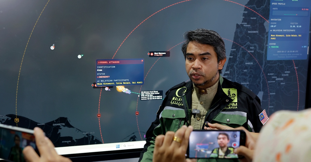 23 Sukarelawan Malaysia GSF Dijangka Diterbangkan Dalam Tempoh 48 Jam - SNCC