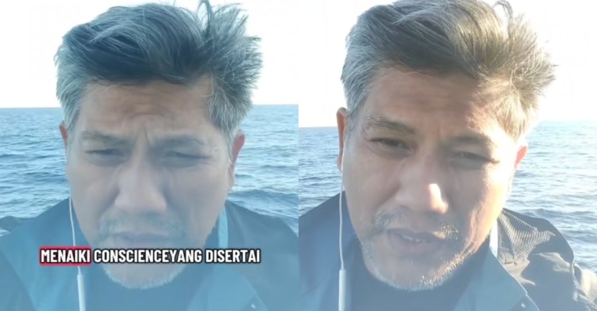 FFC: Kapal Conscience Kini Memasuki Zon Kuning - Dr. Mohd Afandi Salleh