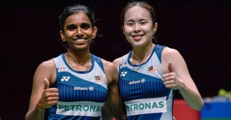 Pearly Tan-M. Thinaah Tebus Kekecewaan, Juara Terbuka Artik 2025