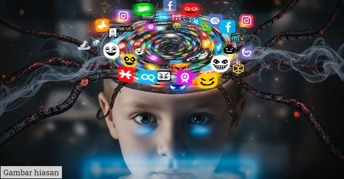 Ini 5 Tanda Anak Anda Alami Fenomena “Brain Rot”