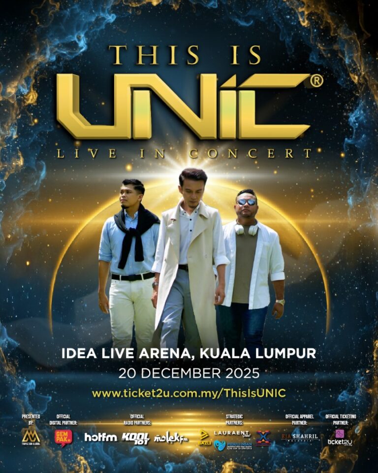 UNIC Disember Ini: Kumpulan Nasyid Kontemporari Tanah Air Bakal Gegar Idea Live Arena