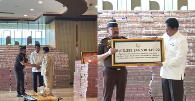 RM3.3 Bilion Dipulangkan, Timbunan Wang Kes Rasuah Minyak Sawit Dipamer