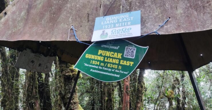 Kawasan Pendakian Gunung Liang Ditutup Serta-merta - Jabatan Perhutanan ...