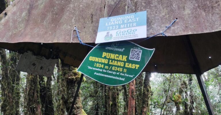 Kawasan Pendakian Gunung Liang Ditutup Serta-merta - Jabatan Perhutanan ...
