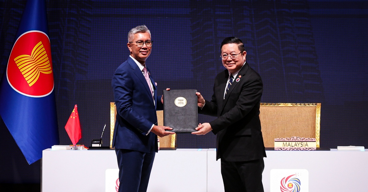 ASEAN, China Perkukuh Perdagangan Melalui Perjanjian ACFTA 3.0 Yang ...