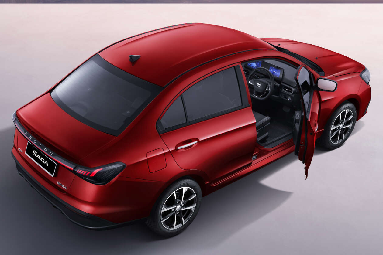Ketahui Butiran Lanjut Model Baharu Proton Saga MC3 2026