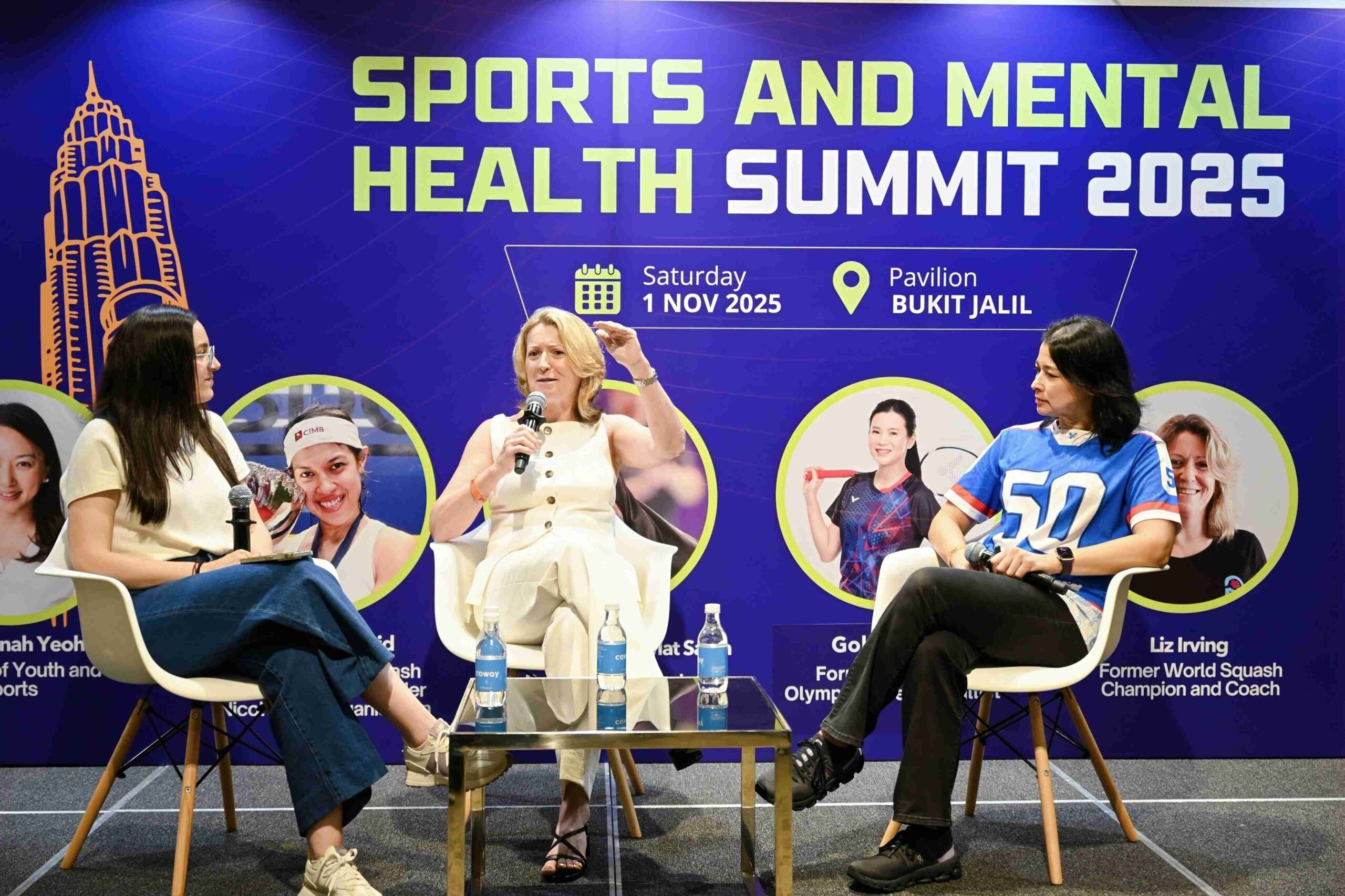 Nicol David Organisation Memperluas Program Positive Play Secara Nasional