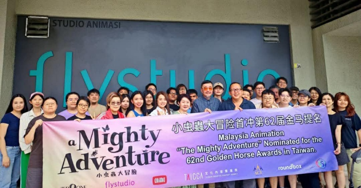 Filem Animasi "A Mighty Adventure" Diumum, Raih 3 Pencalonan Anugerah ...