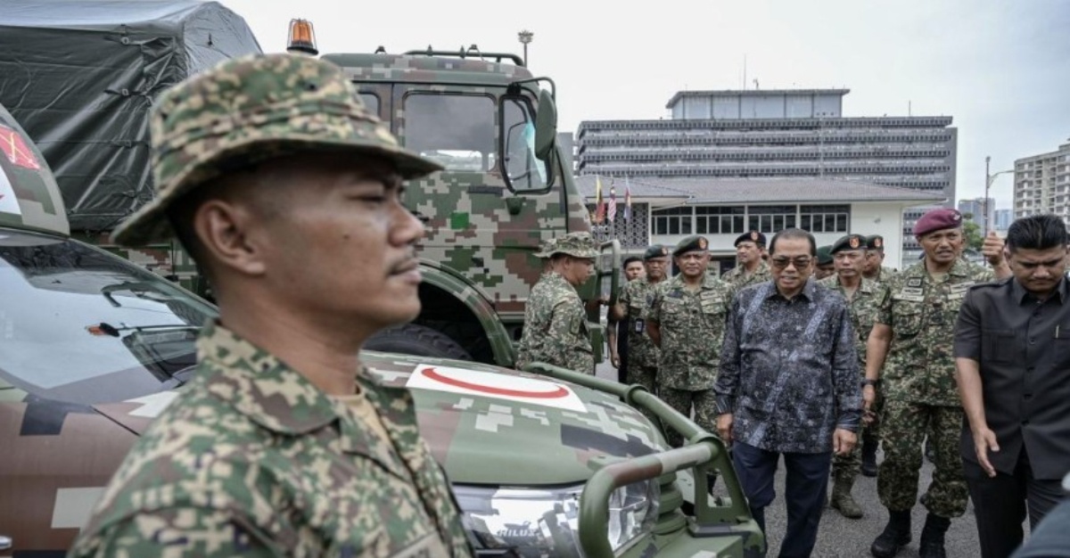 ATM Gerakkan 4,428 Anggota, Dan 7,880 Aset Hadapi Monsun Timur Laut ...
