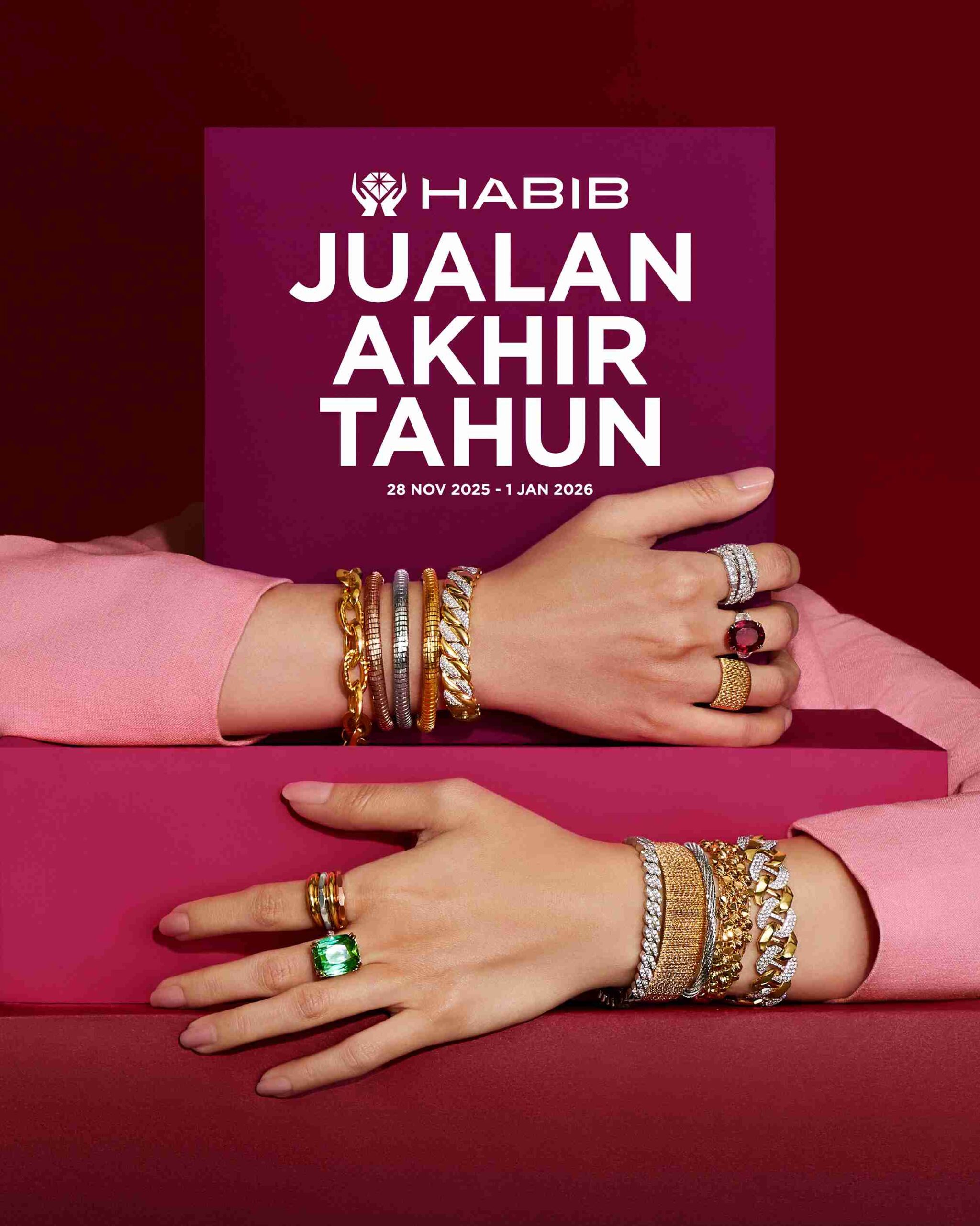 HABIB Akhiri Tahun Dengan Penuh Gaya Menerusi Jualan Akhir Tahun 2025