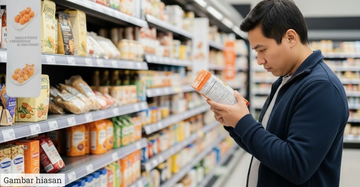 Jangan Salah Pilih, Ketahui Maksud Label Pada Produk Makanan Anda