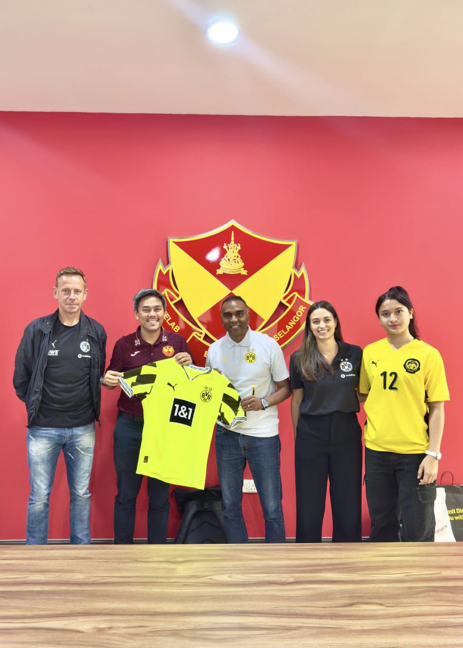 Borussia Dortmund 'Sambar' Bakat Muda Negara, Qaseh Rania