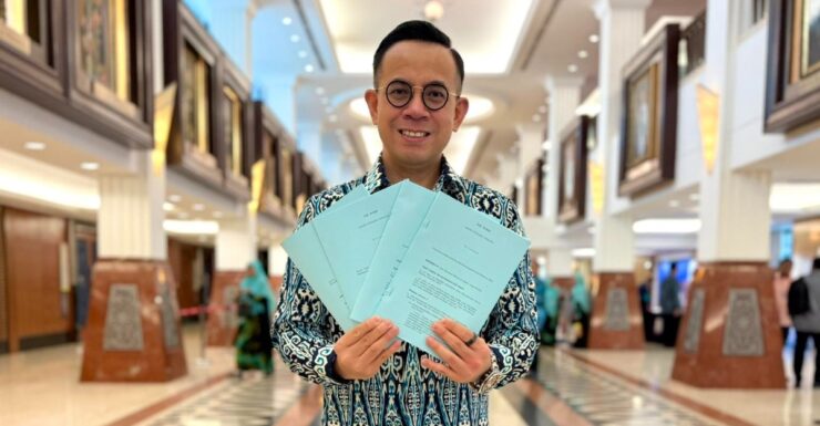 Steven Sim Ucap Terima Kasih Pada Semua Pihak, Lima Rang Undang-Undang ...