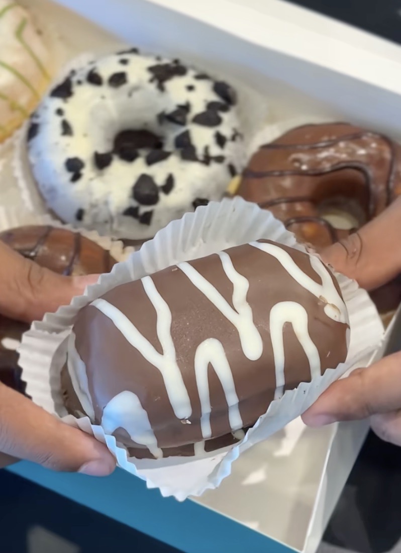 Shell Café Kembali Dengan Lima Perisa Donat Premium Baharu