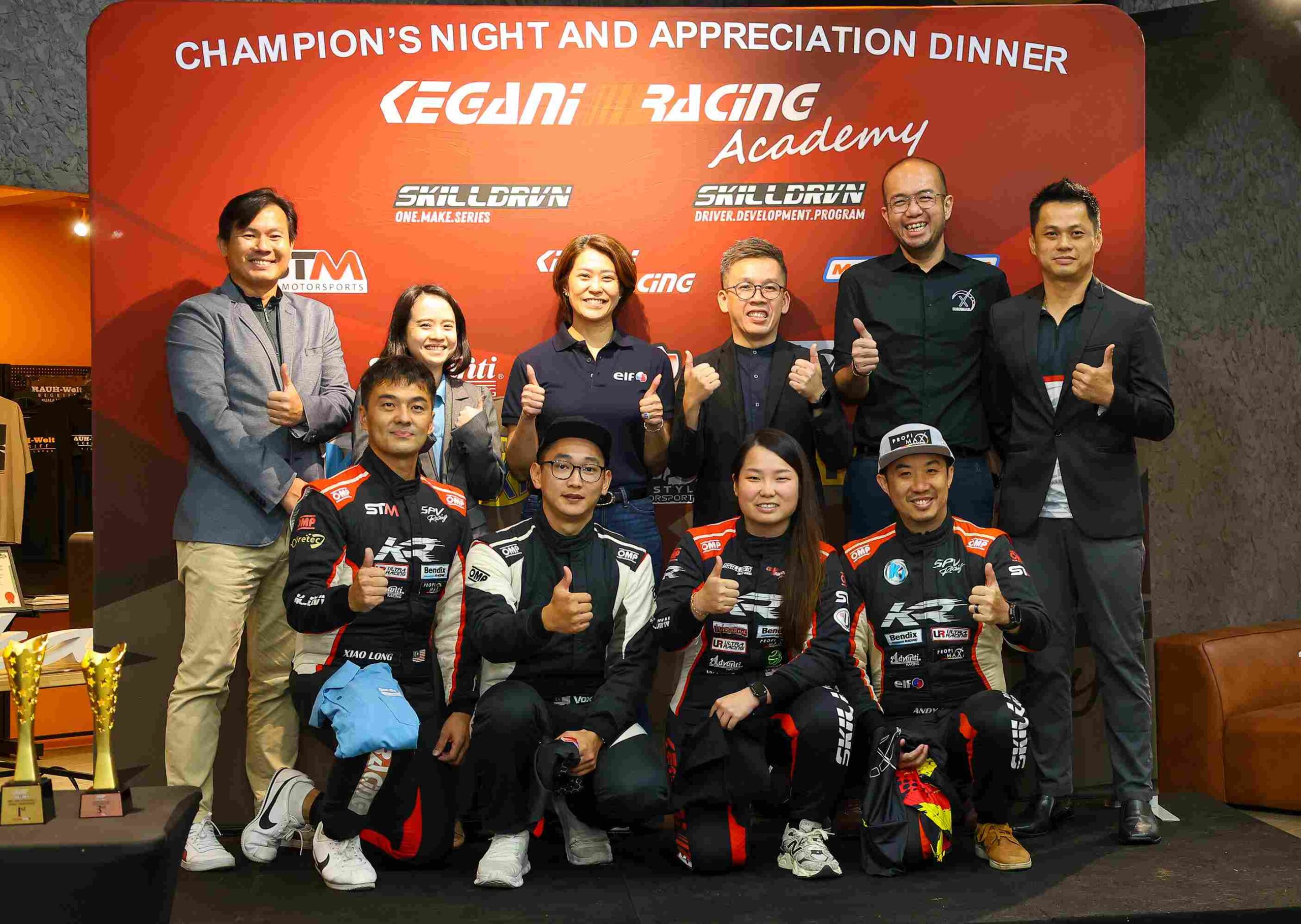 Empat Pelumba Pertama Dipilih Menyertai SKILLDRVN Swift Professional ...