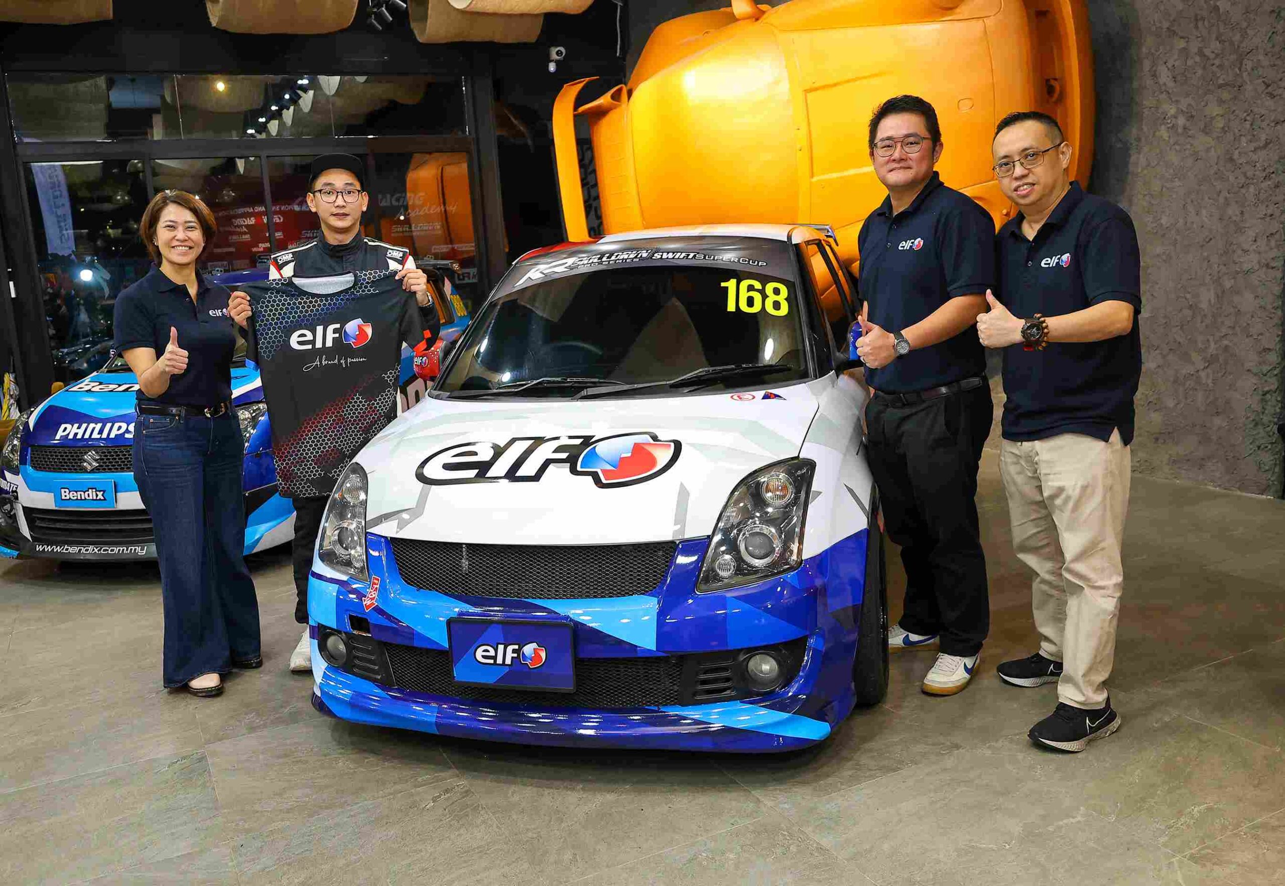 Empat Pelumba Pertama Dipilih Menyertai SKILLDRVN Swift Professional ...