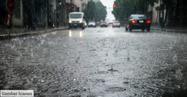 Hujan Lebat Di 5 Negeri, 2 Wilayah Hingga Malam Ini