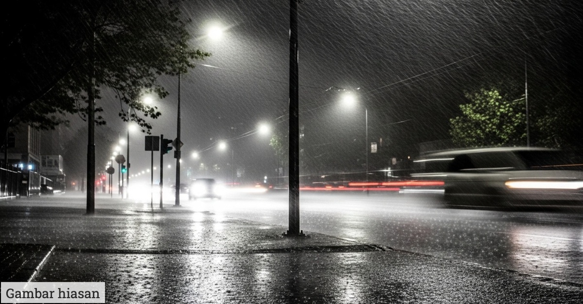 Amaran Hujan Lebat, Ribut Petir Di 5 Negeri Hingga Awal Pagi