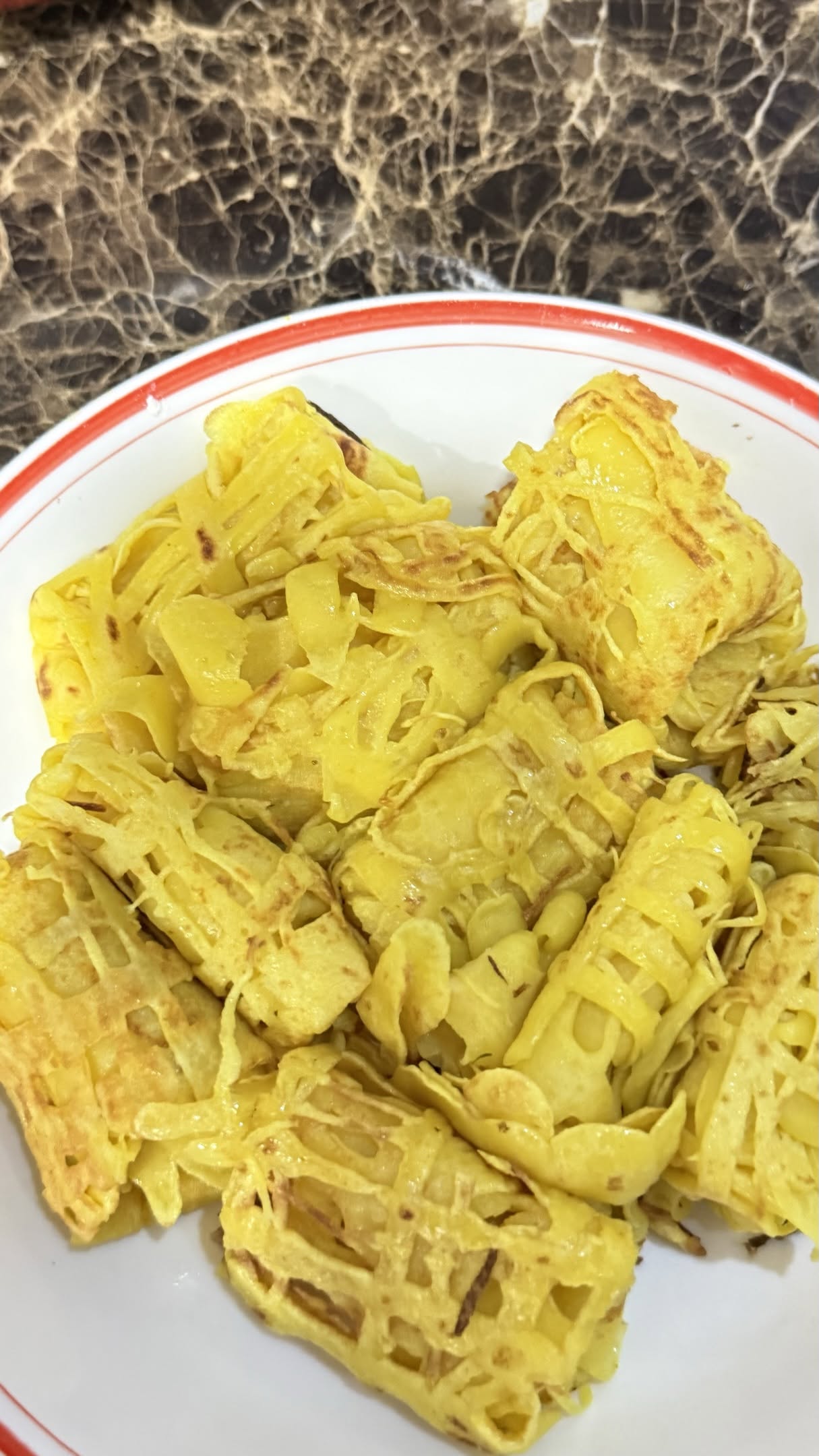 Tak Habis Lagi Cerita Karipap "First Timer", Roti Jala Pula Viral