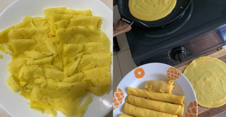 Tak Habis Lagi Cerita Karipap "First Timer", Roti Jala Pula Viral