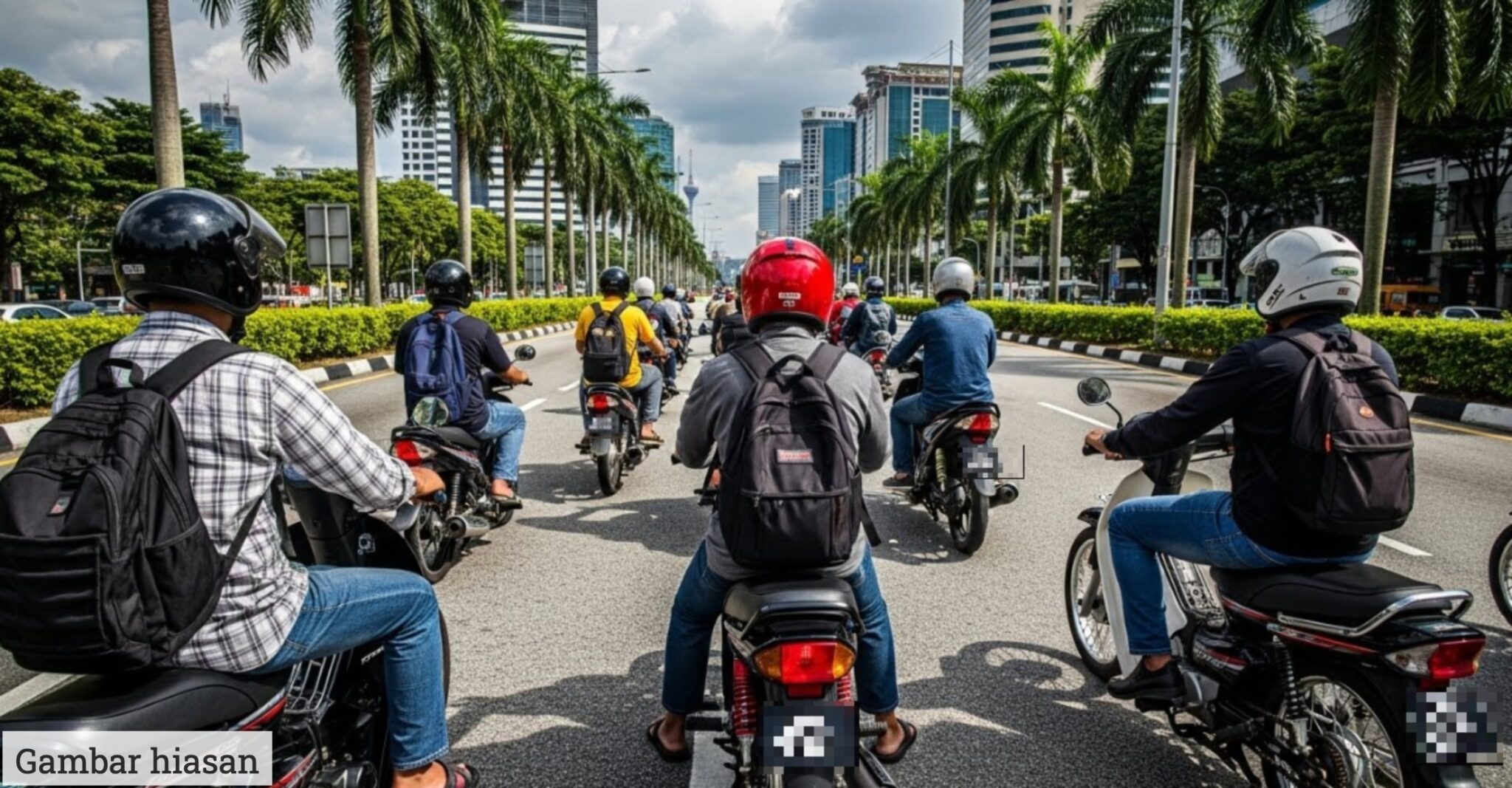 Ketahui Sebab Moto Kena 'Pantang' 1,000Km Pertama